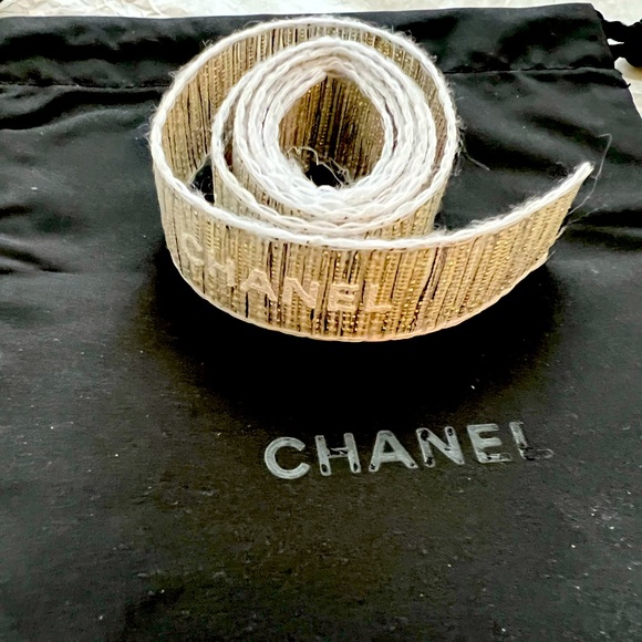 CHANEL | Party Supplies | Chanel Tweed Ribbon Yd | Poshmark